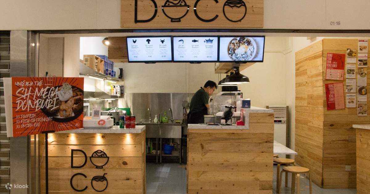 Doco Donburi, International Plaza